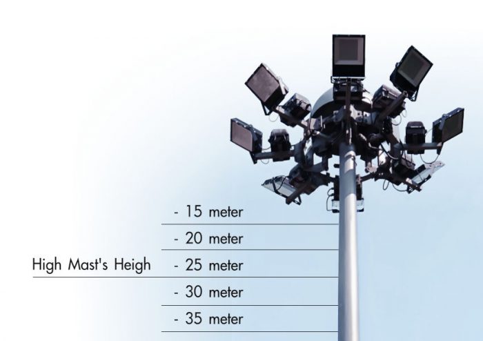 Thai Solid Co., Ltd. | High Mast Pole
