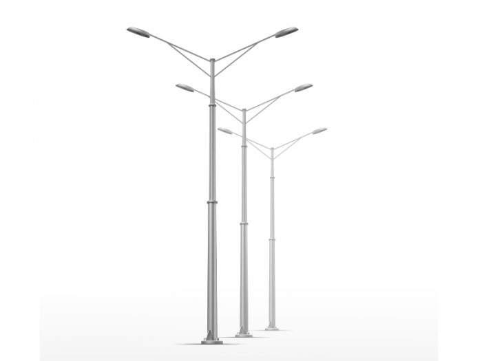 Thai Solid Co., Ltd. | What is the distance between street light pole?