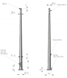 Thai Solid Co., Ltd. | Lighting Pole
